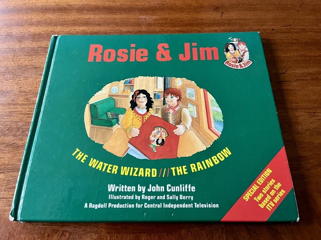 ROSIE AND JIM The Water Wizard and The Rainbow John Cunliffe Used Good ...