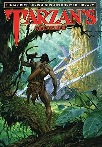 EDGAR RICE BURROUGHS Tarzan's Quest (Relié) Tarzan EUR 45,57 - PicClick FR