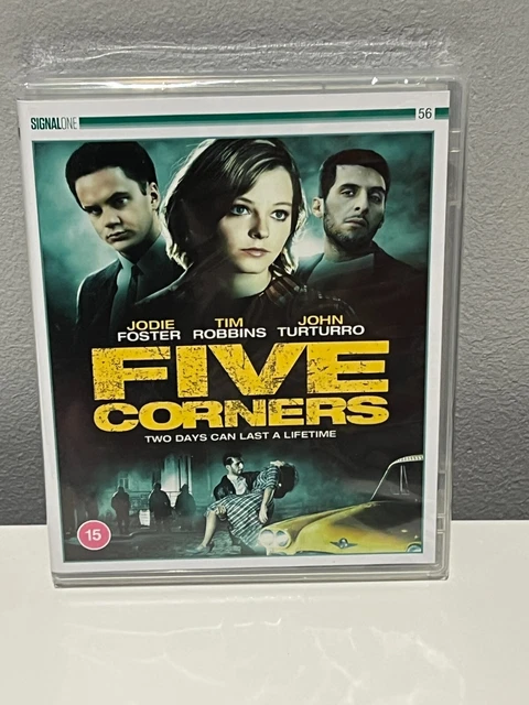 FIVE CORNERS BLU-RAY Signal One £6.96 - PicClick UK