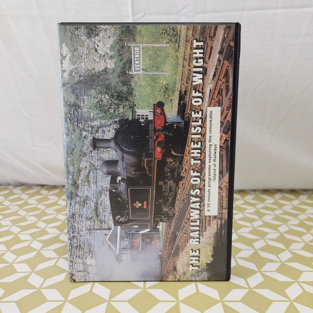 STEAM AT SWANAGE VHS Video Tape Vintage 90's 1990 STEAM TRAINS ...