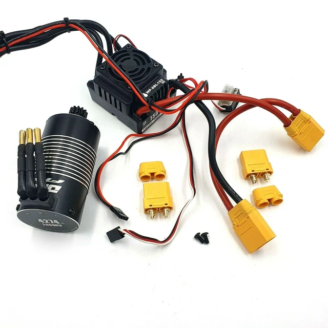 *GENUINE* FTX DR8 Brushless ESC 150A FTX9527 Motor 4274 2000kv ...