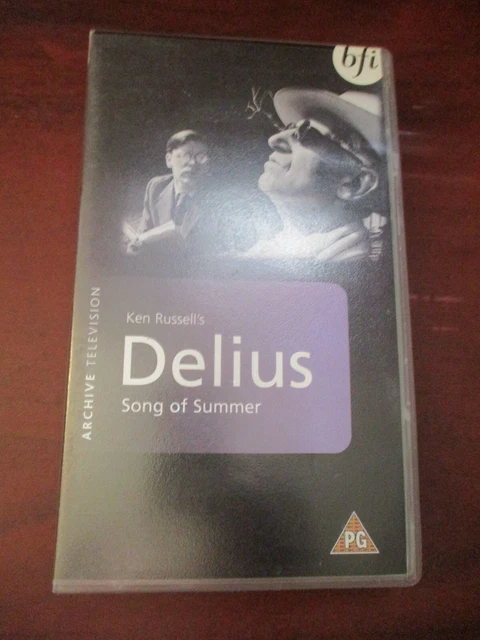 KEN RUSSELL'S DELIUS song of Summer VHS Video Tape (NEW ) £9.99 ...
