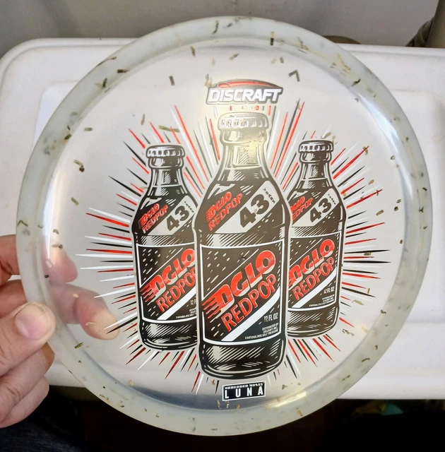 DISCRAFT MONEY LUNA 🥤 2025 DGLO NEW RELEASE RedPop 🥤 Shredded Cash 💵 ...