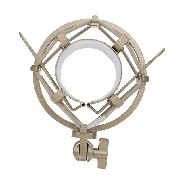 MIC CLIP HOLDER Condenser Microphone Mount Stabilizer Suspension £15.78 ...