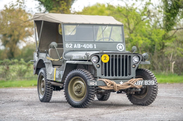 FORD GPW WILLYS MB WILLIS JEEP £22,995.00 - PicClick UK