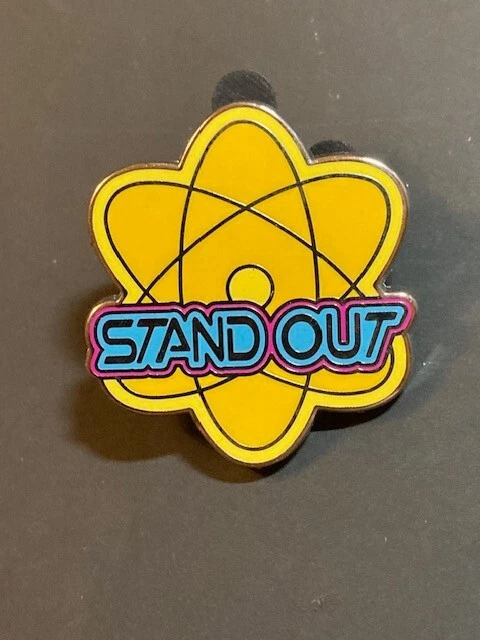 DISNEY A GOOFY Movie Stand Out Powerline Symbol Pin £2.00 - PicClick UK