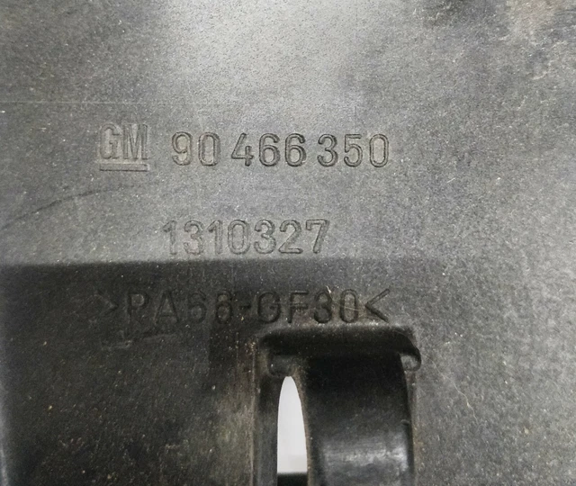 ORIGINAL GM OPEL 90466350 fan frame air funnel 1310327 Omega B - 2.0i £ ...