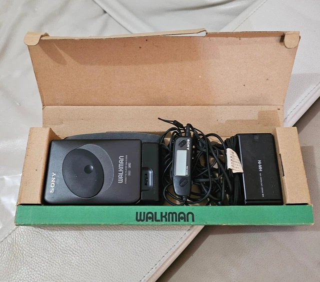 SONY WM-EX909 WALKMAN Portable Radio Cassette Player W/ Box Parts Japan ...