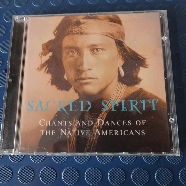 CD SACRED SPIRIT More Chants And Dances Of The Native Americans Virgin ...