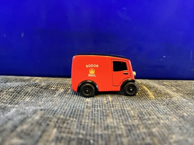 THOMAS THE TANK Engine & Friends ERTL SODOR MAIL VAN DIECAST 1999 EUR 5 ...