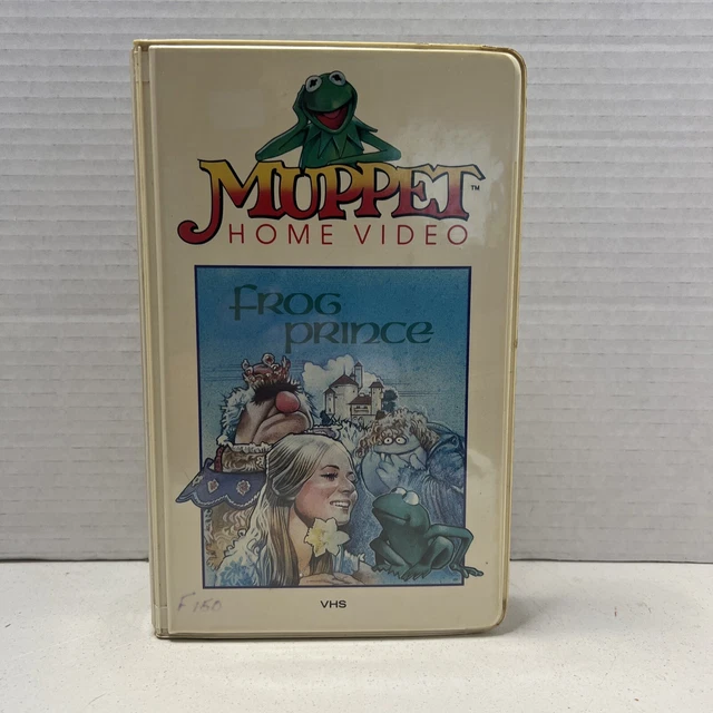 THE FROG PRINCE (VHS, Muppet Home Video) £16.80 - PicClick UK