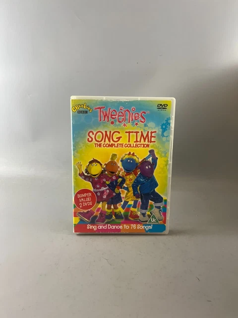 TWEENIES - SONG Time: The Complete Collection [DVD] R2,4 Free p&p EUR ...