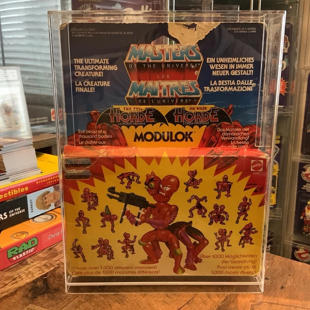 MODELLINO MATTEL MASTERS Of The Universe Modulok MOTU He-man Retro in ...