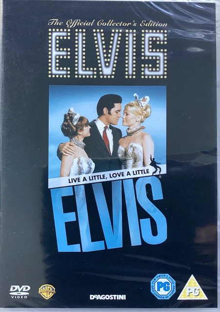 ELVIS PRESLEY~LIVE A Little,Love a Little~NEW & SEALED DVD R2 ...