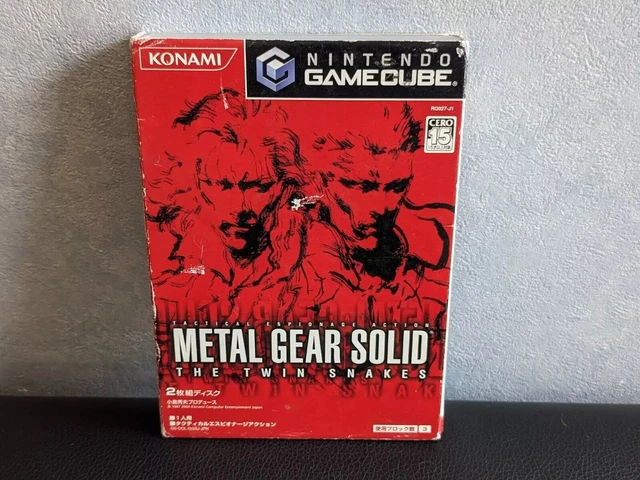 &METAL GEAR SOLID the twin snakes" (Game Cube,2004) from Japan £35.98 ...