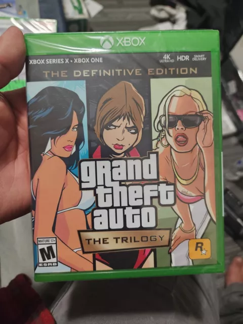 Grand Theft Auto The Trilogy Definitive Edition Xbox One Xbox