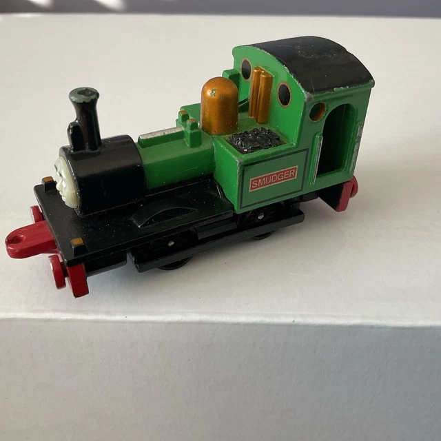 THOMAS THE TANK Engine & Friends Train 2001. Rare SMUDGER. Die Cast £12.00 - PicClick UK