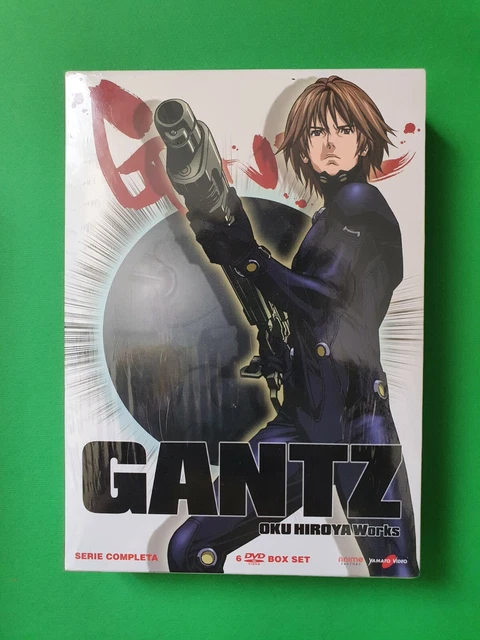 GANTZ SERIE COMPLETA DVD Dischi 1-6 episodi #01 - #26 Box Set EUR 35,00 ...