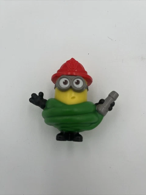 MCDONALD'S HAPPY MEAL Toy Minions: Rise of Gru Fireman Toy Figure 2019 ...