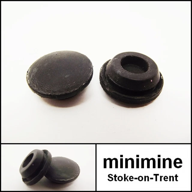 CLASSIC MINI SCUTTLE & Battery Box Grommet x2 14A7090A panel plug wiper ...
