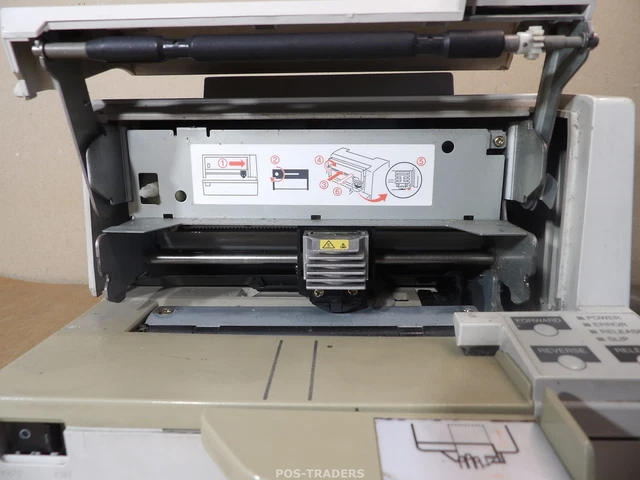 EPSON TM-H5000II M128C Thermal Receipt Printer - ERROR / NO PRINT / NO ...