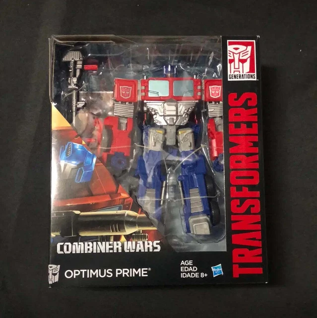TRANSFORMERS GENERATIONS COMBINER Wars Classe Voyager OPTIMUS PRIME ...