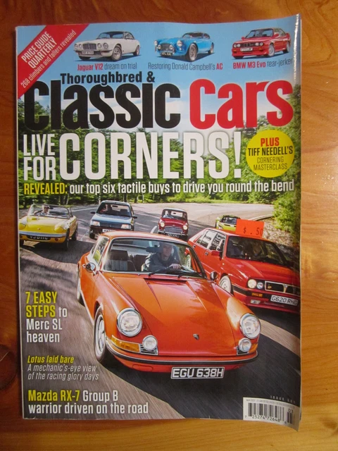 MAGAZINE THOROUGHBRED & Classic Cars March 2020 Issue 560 Great * Must ...
