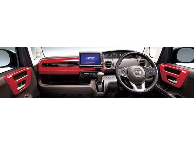 [NEW] JDM HONDA N-BOX Custom JF3/4 Interior Panel Red Genuine OEM £246. ...