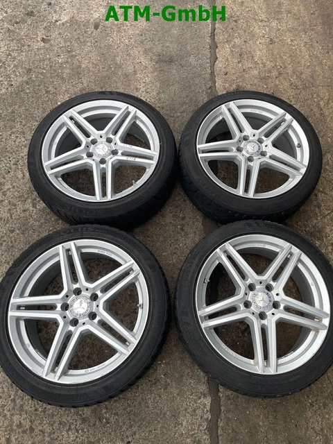 FELGE ALUFELGE FELGEN Alufelgen x 4 Stück Mercedes Benz 8Jx18H2 KBA ...