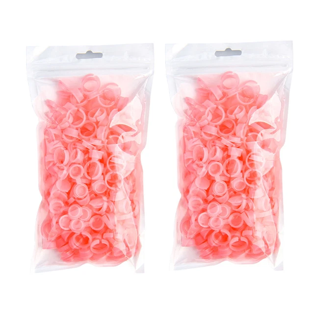 PIGMENT GLUE HOLDER Ring Firmly Wear Prevent Spill Cleanse Tattoo Ink ...