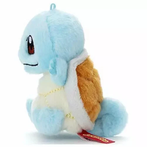 PELUCHE POKÉMON PUPPET (Squirtle Schiggy Carapuce) Hauteur environ 9 cm ...