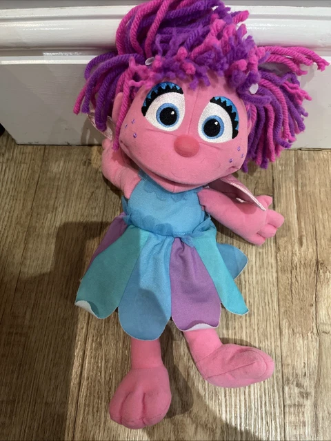 HASBRO SESAME STREET Abby Cadabby Talking Singing Doll 2010 Plush Fairy Toy £16.31 - PicClick UK