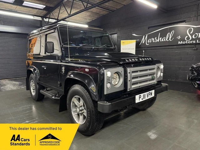 2011 11 LAND Rover Defender 90 2.4 Tdci Xs Station Wagon Double Cab 3Dr ...
