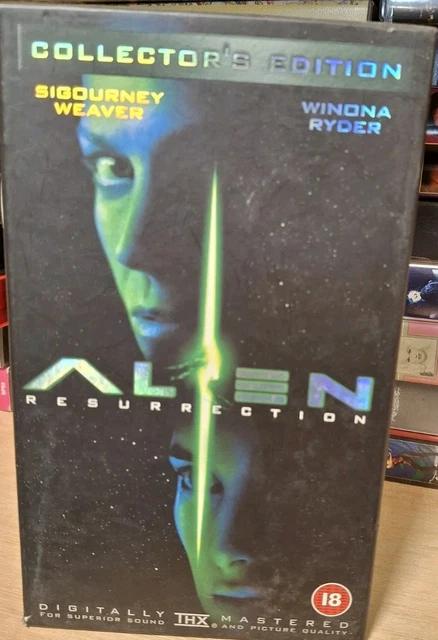 RARE VHS TAPE Alien Collector's Edition £5.92 - PicClick UK