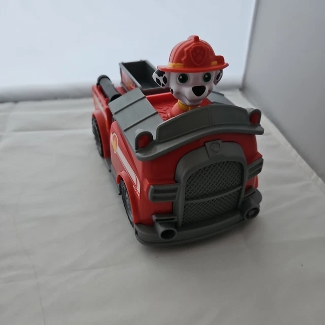 PAW PATROL MARSHALL Remote Control Fire Truck with 2-Way Steering, Kids ...