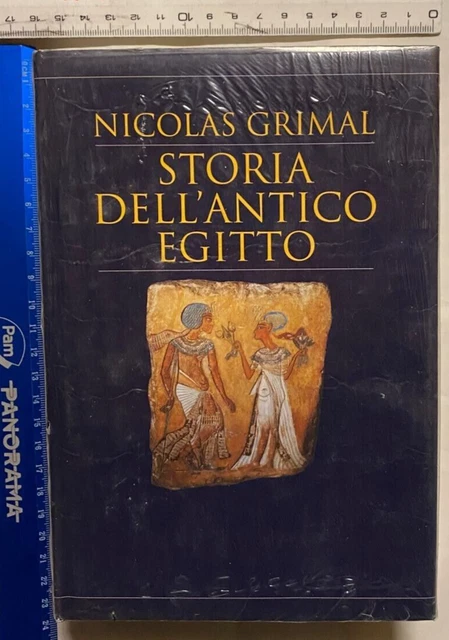 NICOLAS GRIMAL STORIA Dell'antico Egitto Nuovo Sigillato Editoriale Cde ...