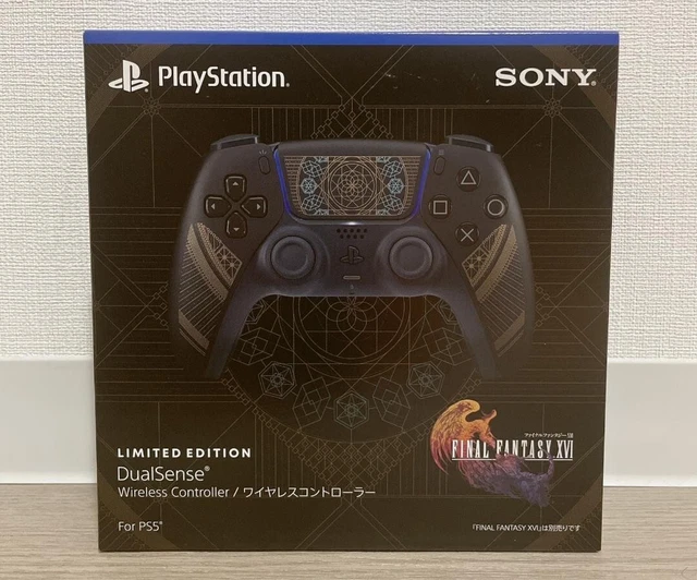 PS5 DUALSENSE(R) WIRELESS Controller "FINAL FANTASY XVI" Limited ...