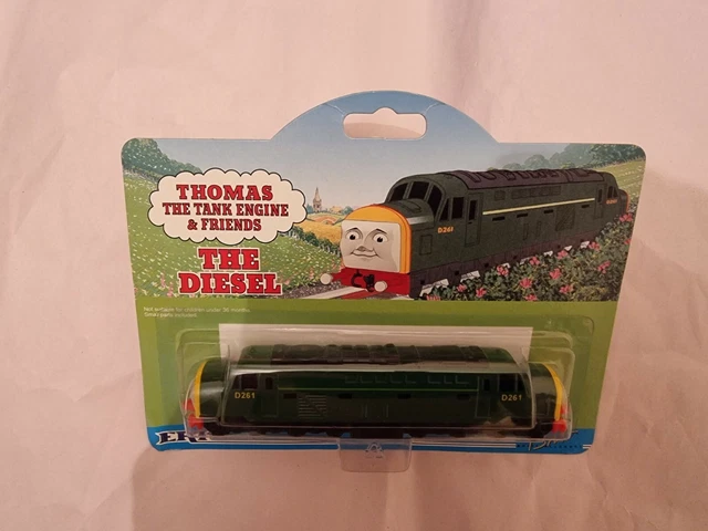 THOMAS THE TANK & Friends ERTL THE DIESEL D261 TRAIN DIECAST NEW AND ...
