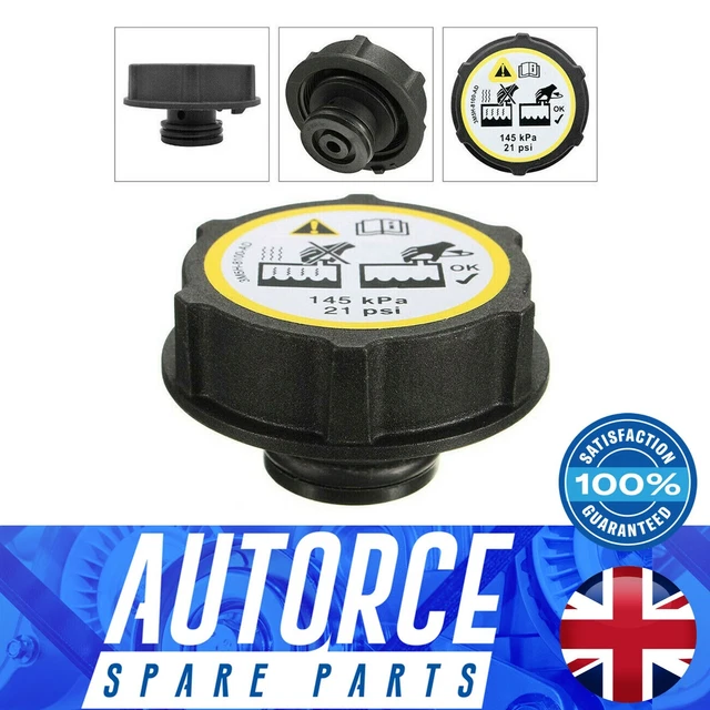 RADIATOR EXPANSION WATER Tank Cap For Ford Focus Mk2 Mk3 Fiesta Mk5 Mk6 ...