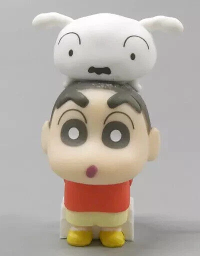 MINI FIGURINES SHIN-CHAN & Shiro - Crayon Shin-chan Narabundesu 2 ...