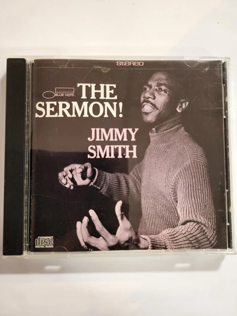 CD JIMMY SMITH The Sermon ! Très Bon Etat EUR 4,99 - PicClick FR
