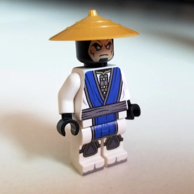 RAIDEN CUSTOM LEGO Minifigure inspired by MORTAL KOMBAT Onlinesailin ...
