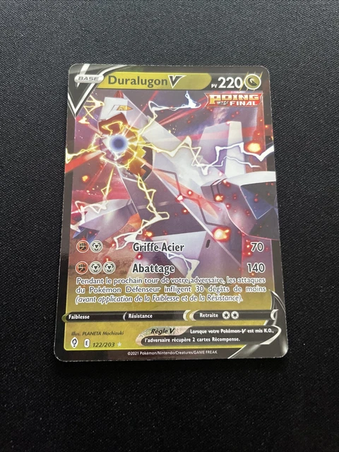 CARTE POKÉMON DURALUGON V 122/203 Évolution Céleste FR Neuf EUR 4,90 ...