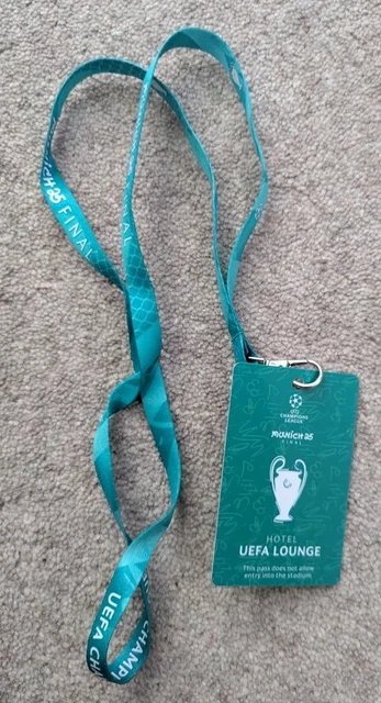 VIP PASS 2025 UEFA Champions League Final PSG Paris v Inter Milan ...