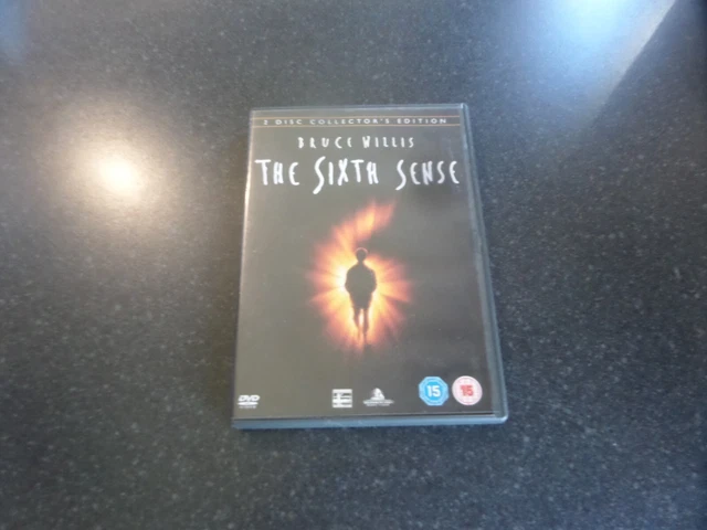 THE SIXTH SENSE DVD 2 Disc Collectors Edition Bruce Willis Thriller SEE PICS!! £1.29 - PicClick UK