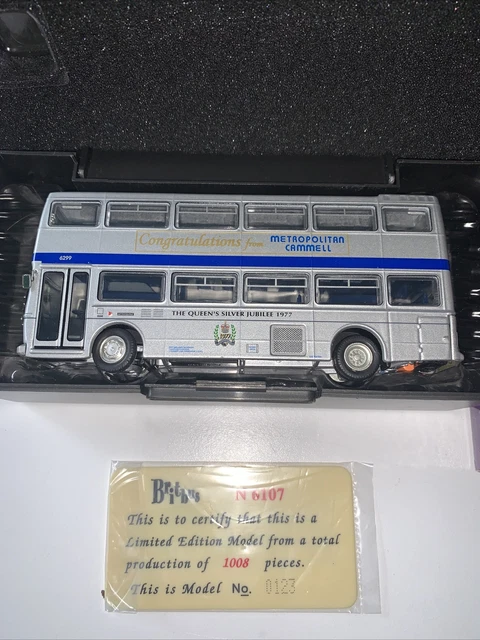 BRITBUS N6107 SCANIA BR111DH/MCW Metropolitan - West Midlands Asainbus ...