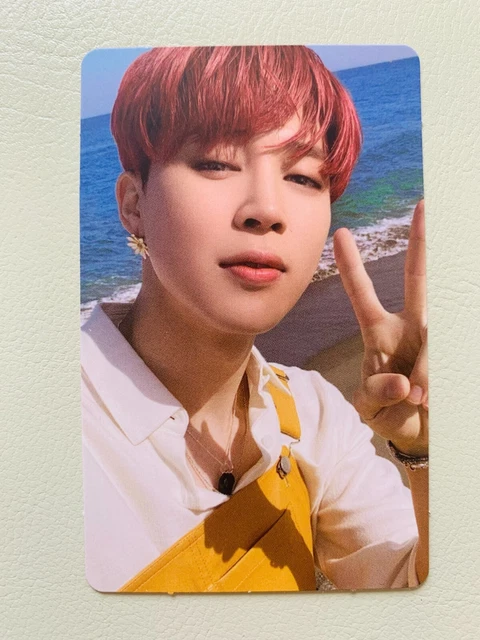 BTS JIMIN OFFICIAL Photocard Peach Butter Album pc trading card EUR 18 ...