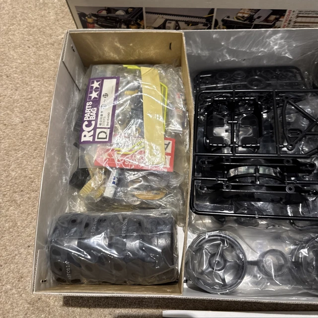 TAMIYA TA03-R TRF 1/10 Special Chassis Kit Vintage NIB 58227 RARE £414.68 - PicClick UK