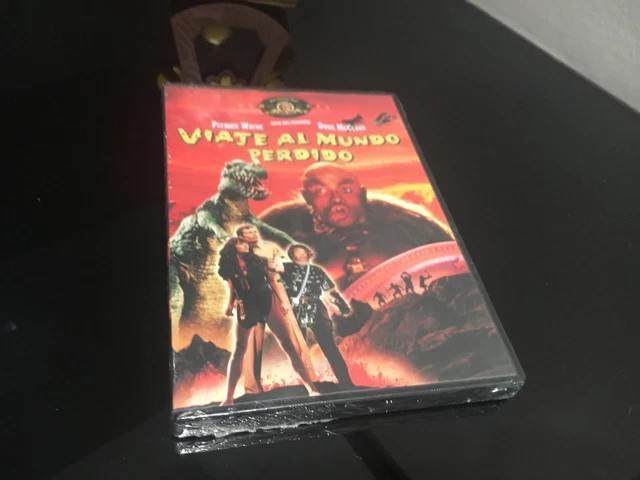 VIAGGIO AL MONDO Lost DVD Patrick Wayne Doug Mcclure Sigillata Nuovo ...