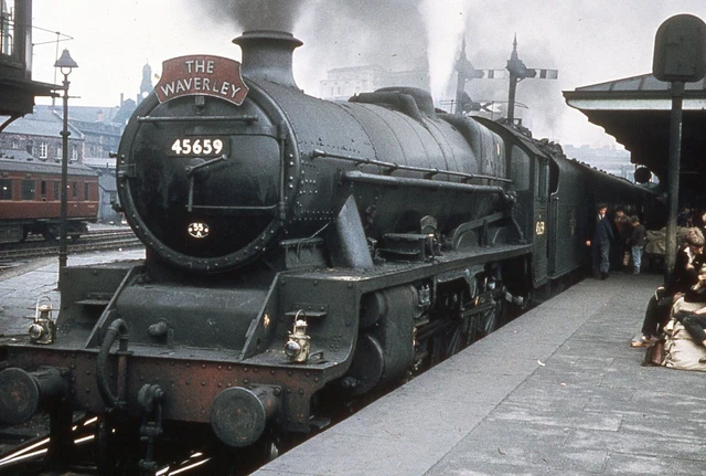 COLOUR RAIL SLIDE, BRM1001, former LMS Jubilee, 45659 'Drake' £1.25 ...